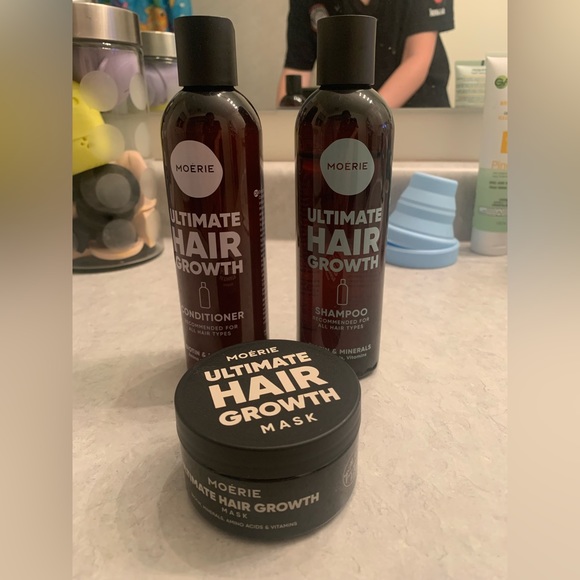 moerie | Hair | Hair Growth Shampoo Conditioner Mask | Poshmark